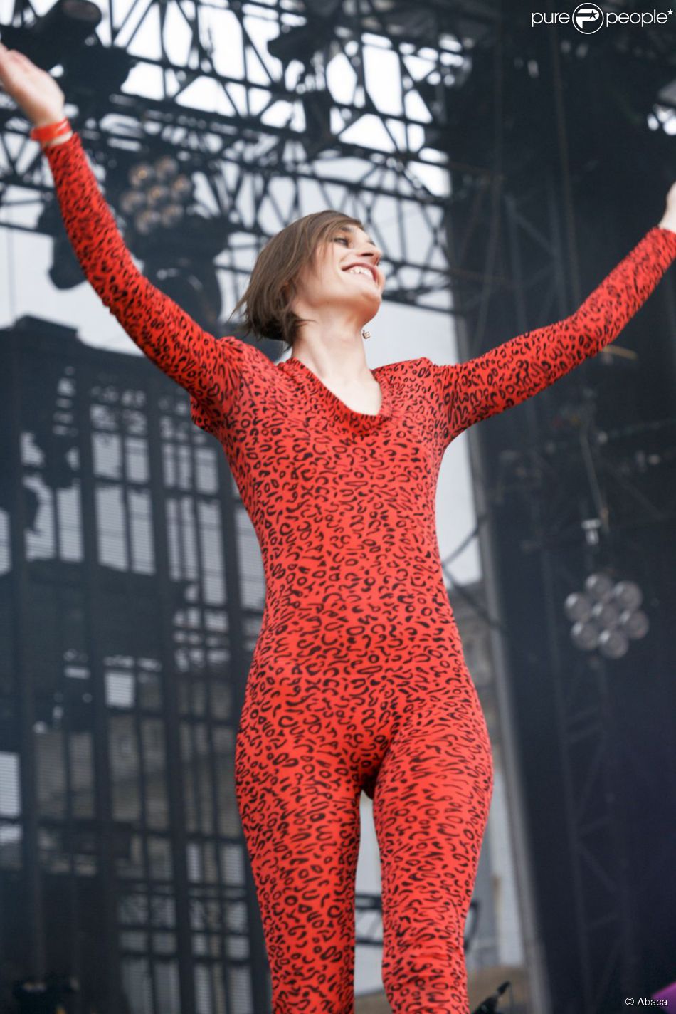 Yelle au Festival des Francofolies le 16 juillet 2011 - Purepeople