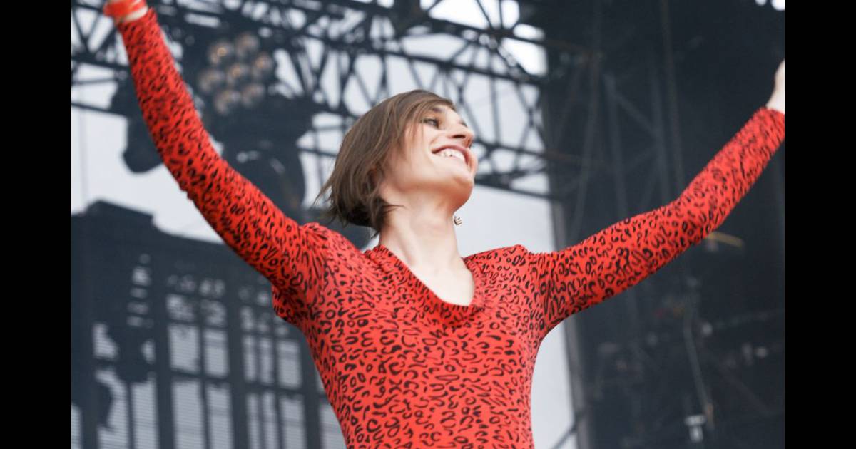 Yelle au Festival des Francofolies le 16 juillet 2011 - Purepeople