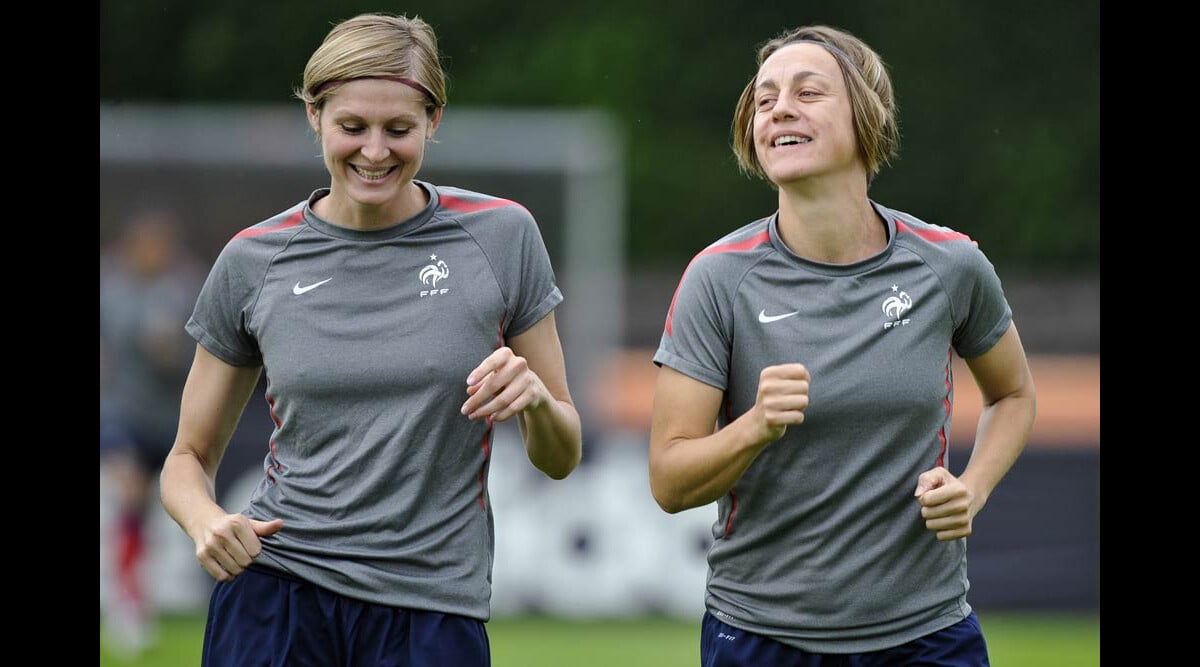 Photo : Corine Franco et Sandrine Soubeyrand ont partagé une belle ...