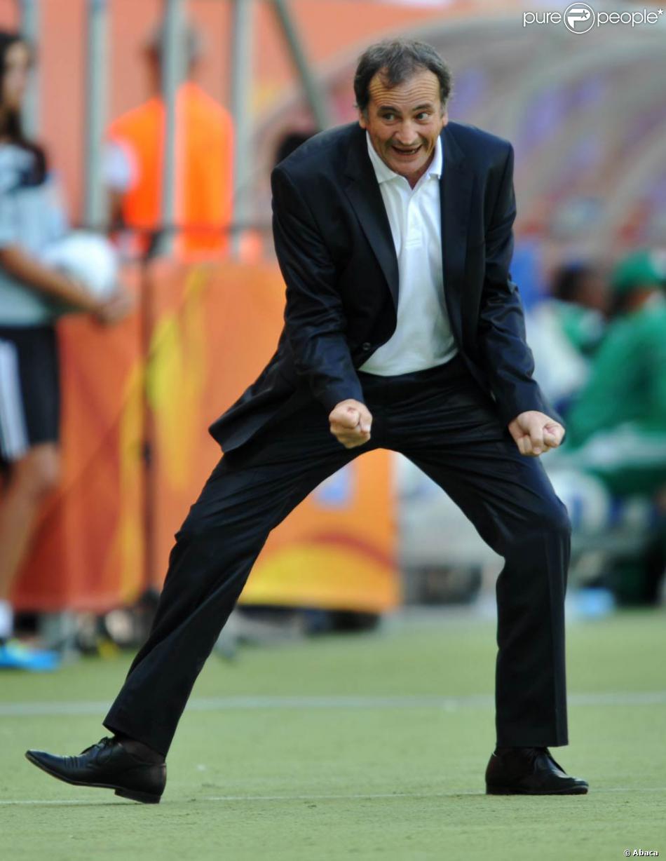 Le sélectionneur Bruno Bini a toutes les raisons d'être fier de ses ...