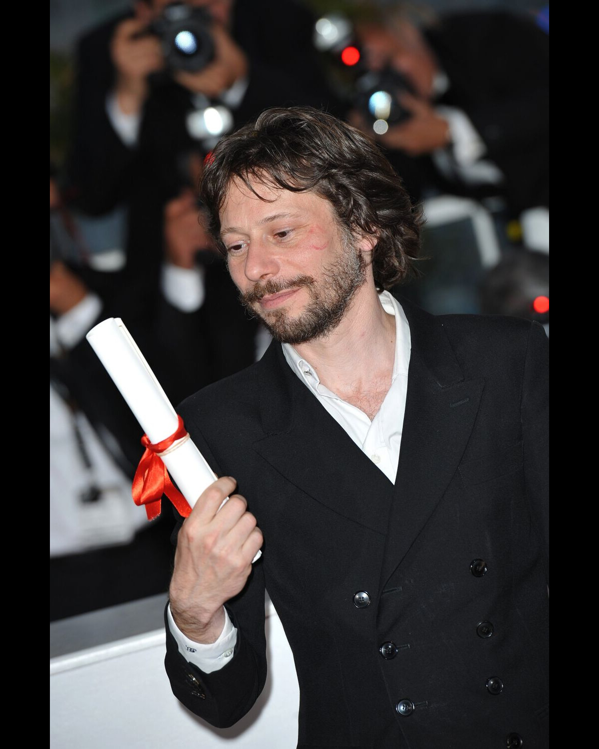 Photo : Mathieu Amalric - Purepeople