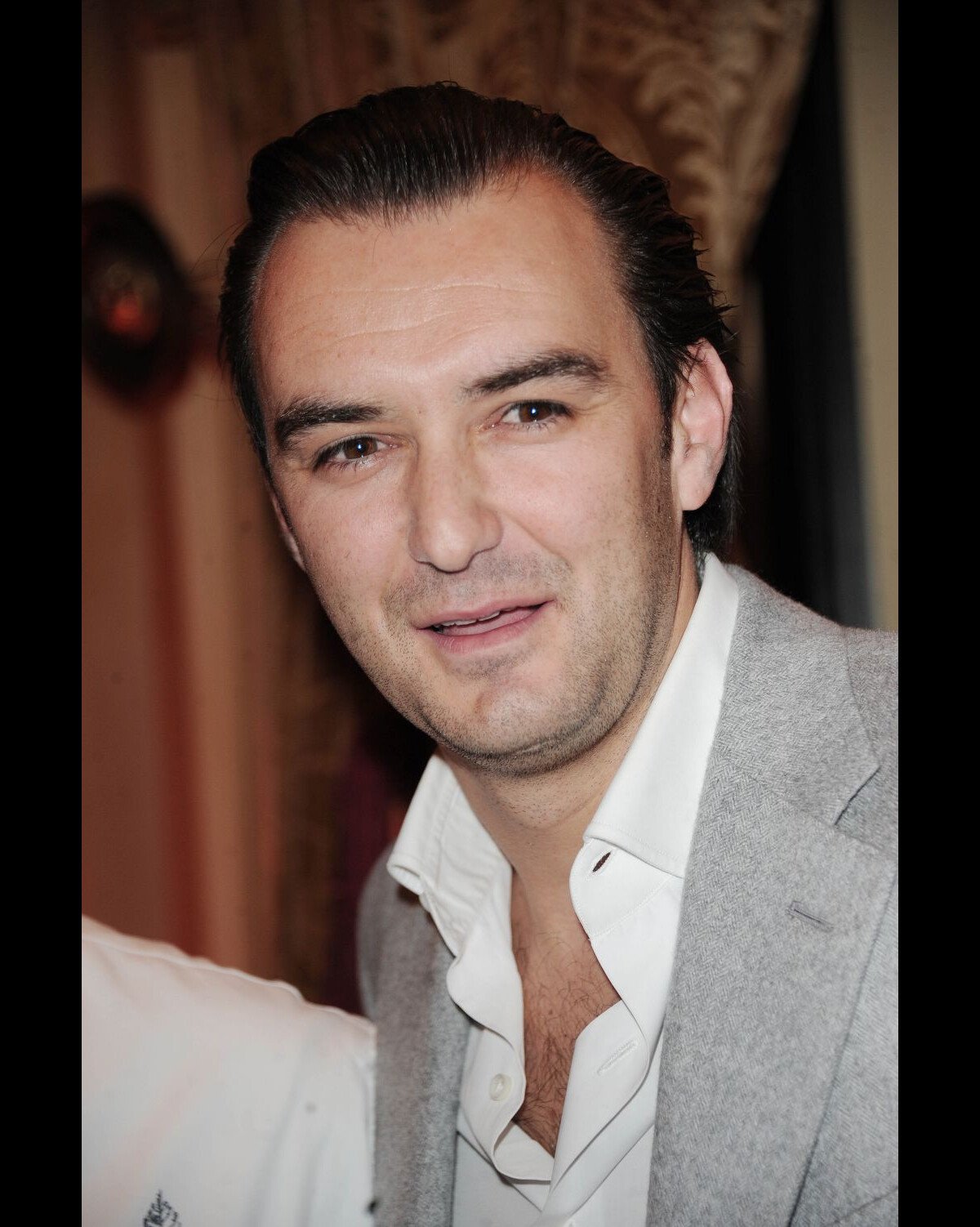 Photo : Cyril Lignac à Paris en décembre 2010 - Purepeople