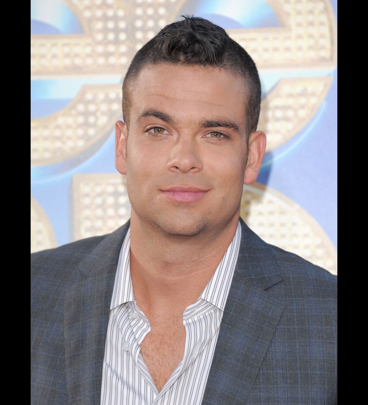 Photo : Mark Salling à l'avant-première du film Glee ! On Tour - 3D, à ...