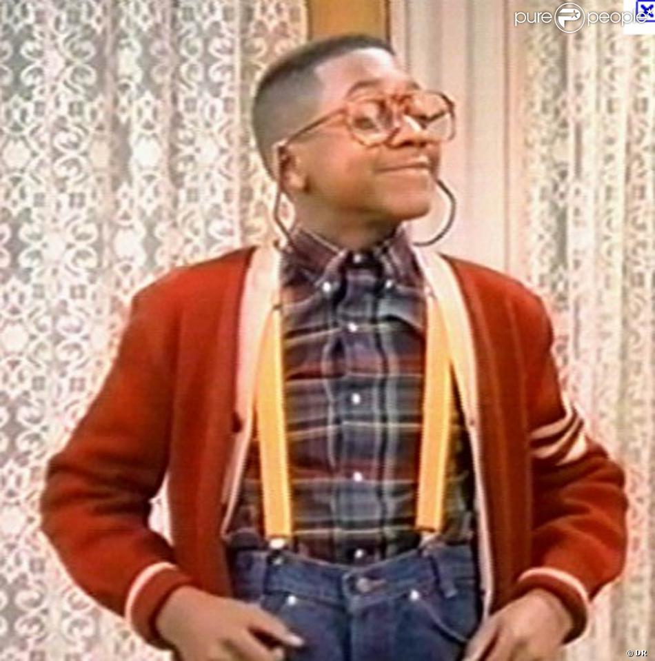 Jaleel White lorsqu'il était Steve Urkel - Purepeople