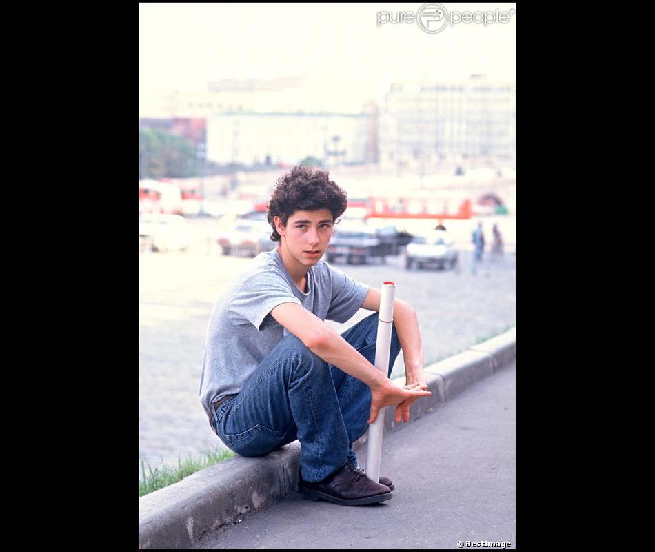 Melvil Poupaud en 1989 - Purepeople