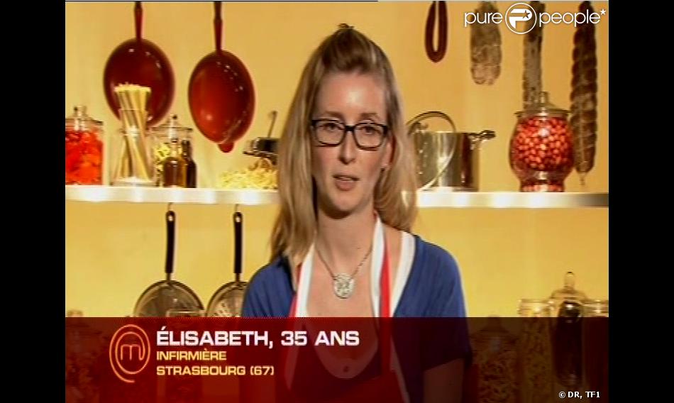 Élisabeth est capitaine, dans Masterchef, jeudi 25 août sur TF1 ...