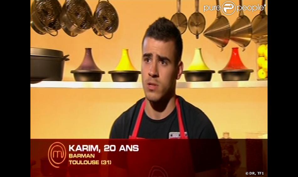 Karim dans Masterchef, jeudi 25 août sur TF1 - Purepeople