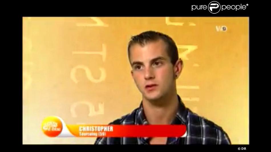 Christopher (Les Ch'tis à Ibiza du lundi 5 septembre 2011 sur W9 ...