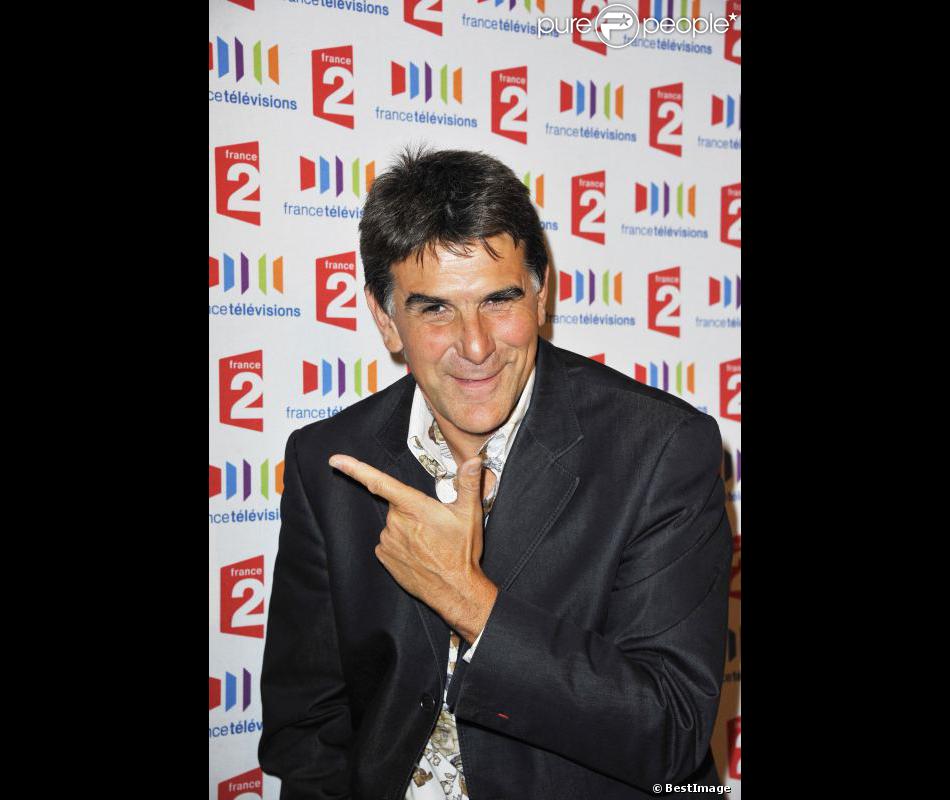 Tex à la conférence de presse de rentrée de France 2 au Théâtre du Rond ... Tex à la conférence de presse de rentrée de France 2 au Théâtre du Rond ...