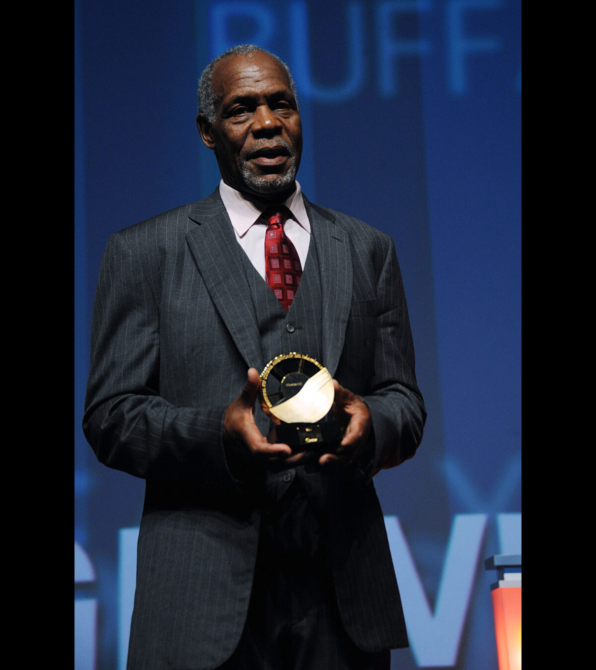 Photo : Danny Glover, recevant des honneurs, lors du festival de ...