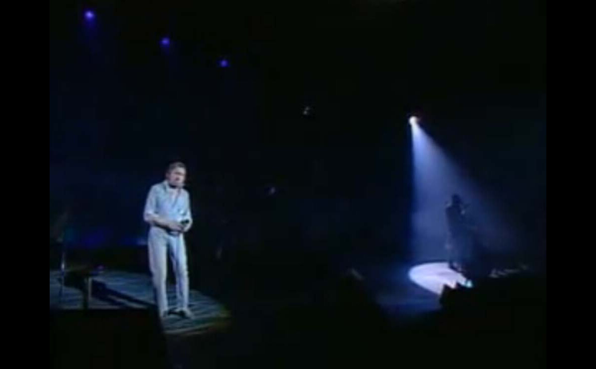 Vidéo : Serge Gainsbourg, Sorry Angel, live 1988. - Purepeople