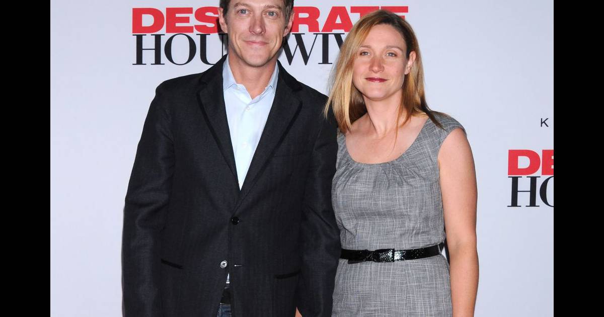 Kevin Rahm et sa fiancée Amy lors dela soirée de lancement de la ...