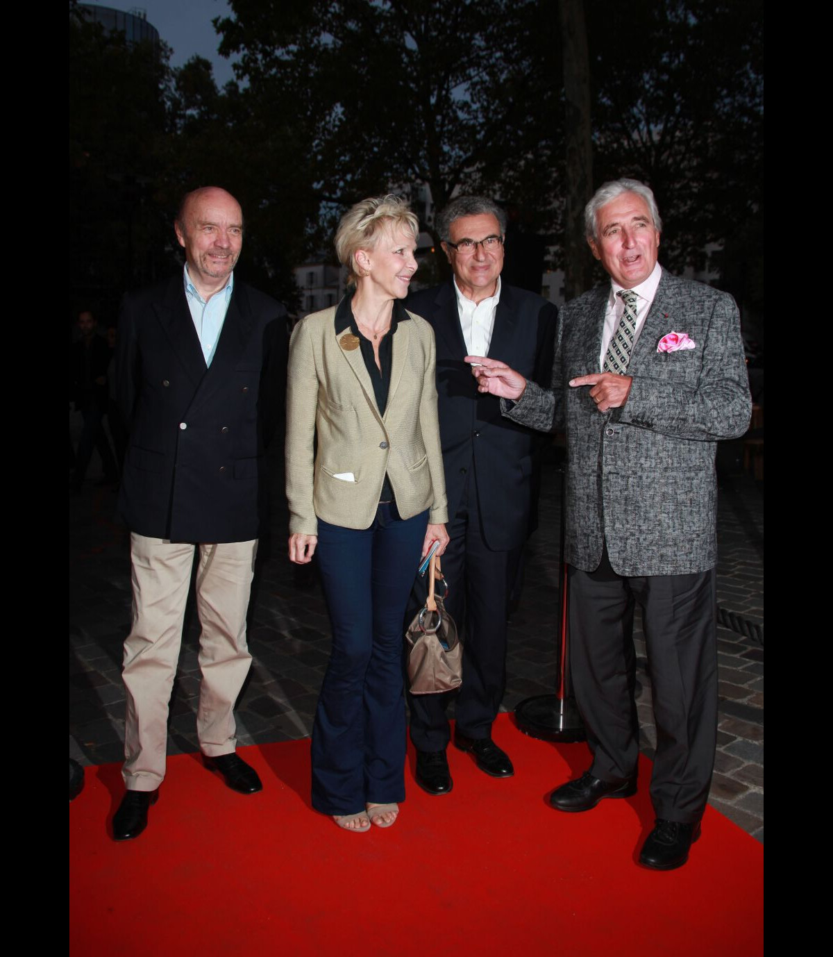 Photo : Jean-Paul Rappeneau, Tonie Marshall et Jean-Loup Dabadie lors ... Photo : Jean-Paul Rappeneau, Tonie Marshall et Jean-Loup Dabadie lors ...