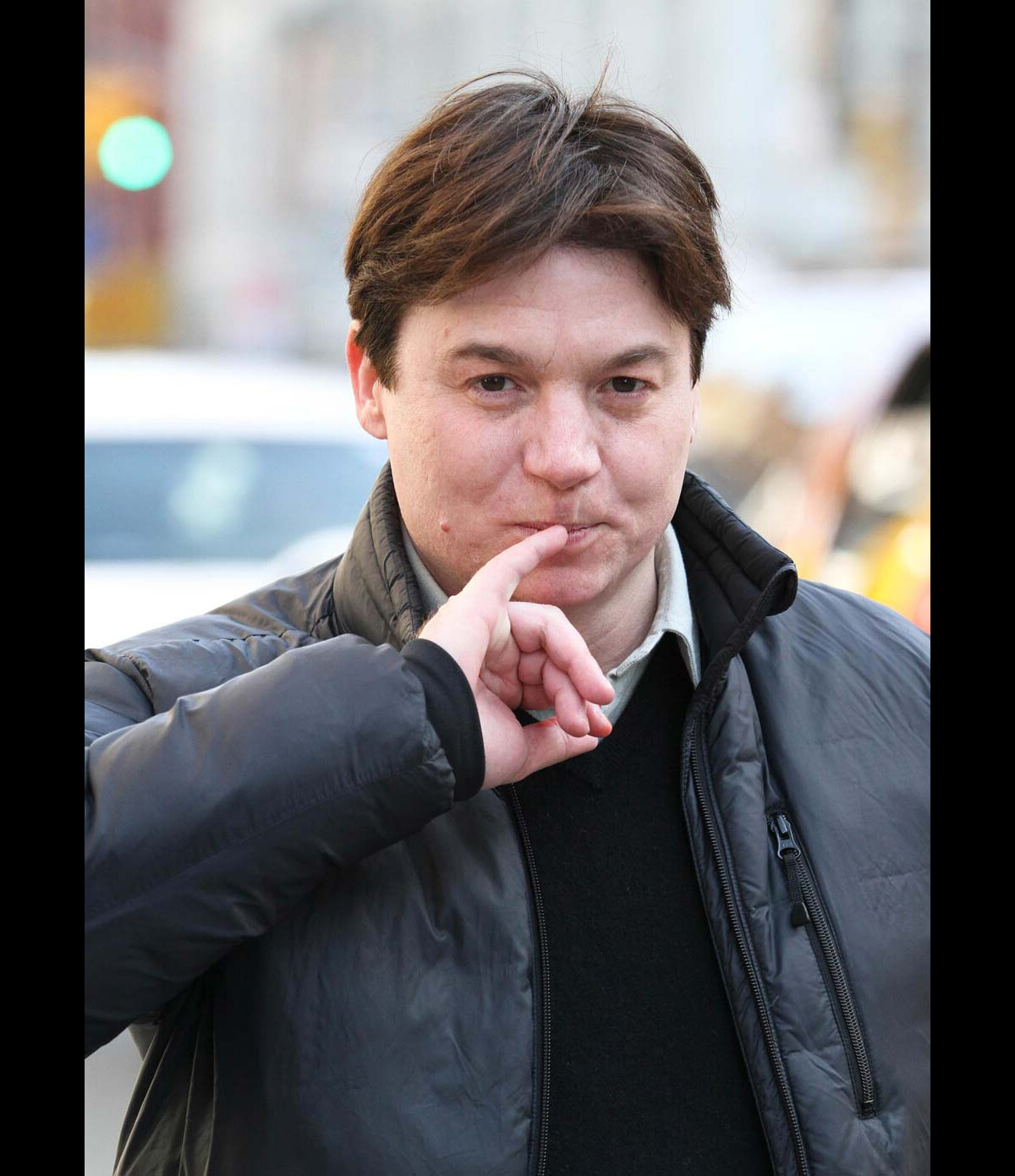 Photo : Mike Myers, à New York, le 20 mai 2011. - Purepeople