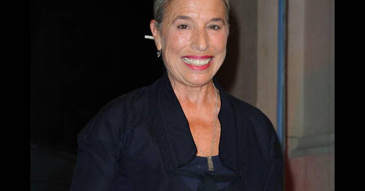 Marie-France Cohen lors des Prix d'Excellence de la Mode Marie Claire ...