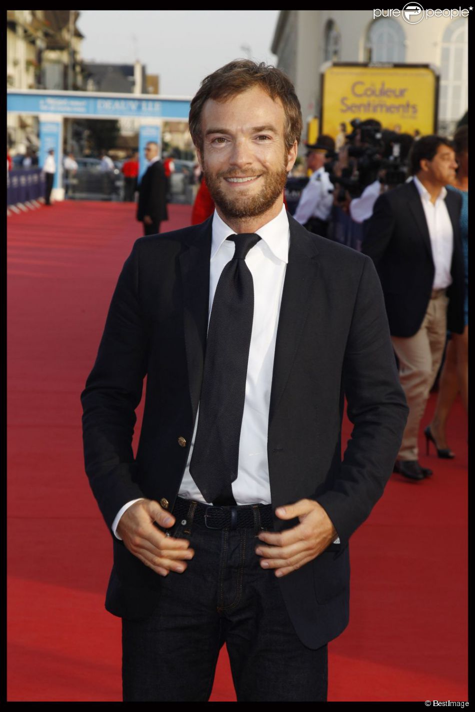 Jonathan Lambert en septembre 2011. - Purepeople