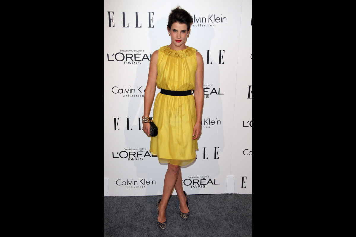 Photo : Cobbie Smulders au gala annuel des Elle Women in Hollywood ...
