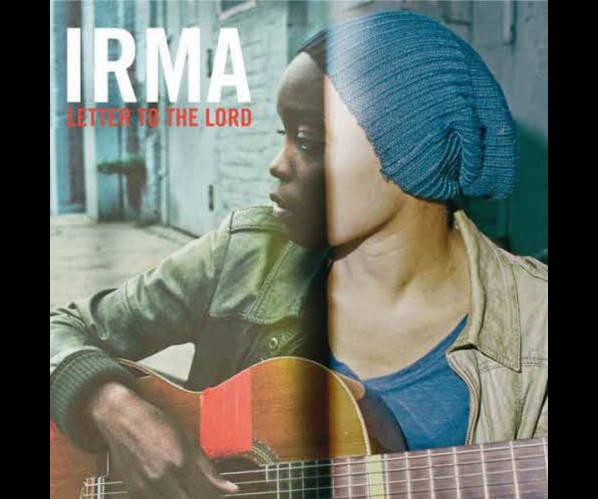 Photo : Irma, premier album, Letter to the Lord. Disponible en France ...