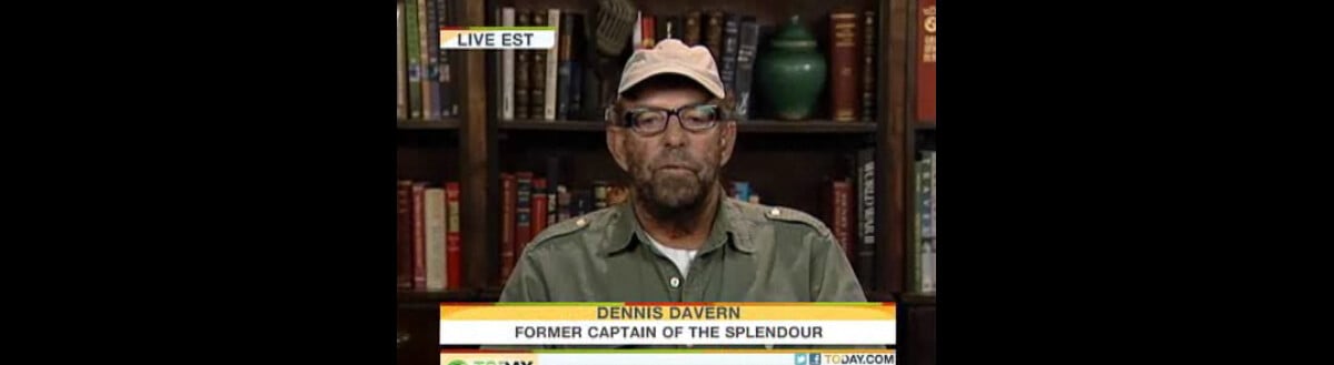 Vidéo : L'interview de Dennis Davern, capitaine du bateau lorsque ...