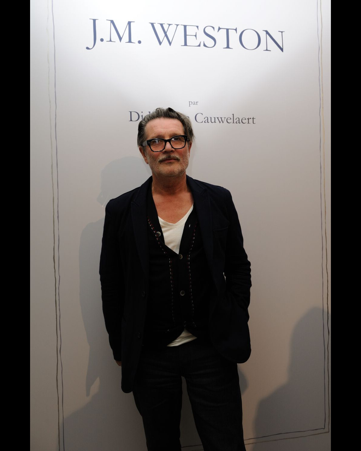 Photo : Le créateur Michel Perry, à Paris pour célébrer l'anniversaire ...