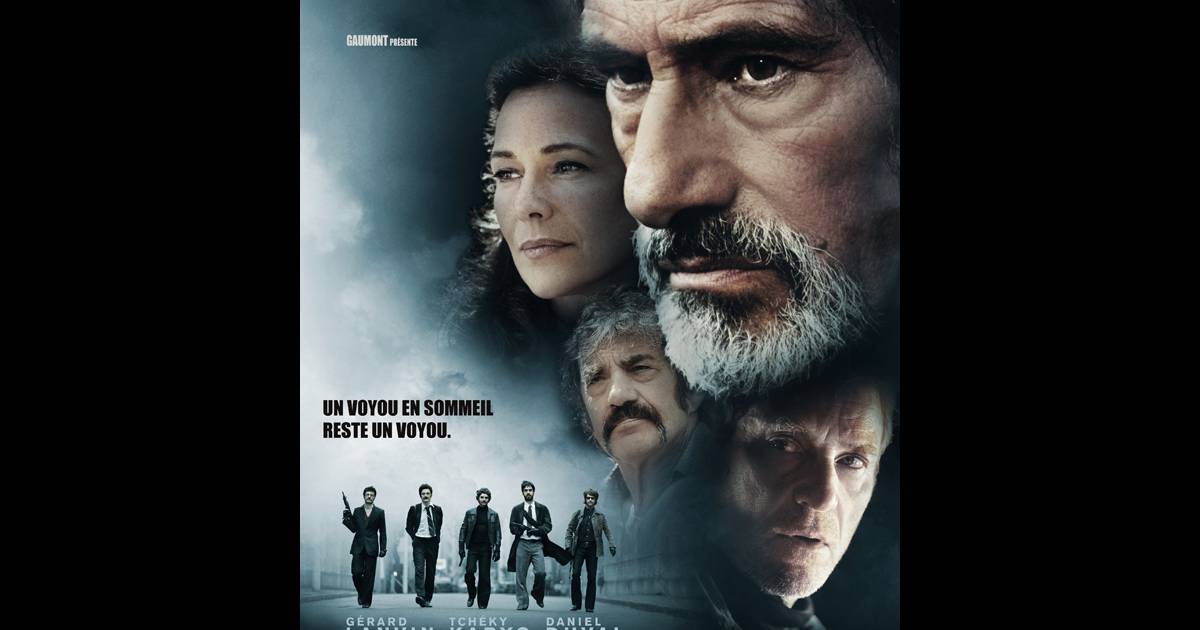 L'affiche du film Les Lyonnais - Purepeople