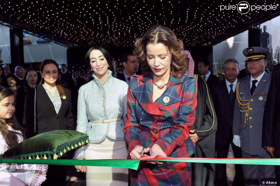 La princesse Lalla Meriem a inauguré l'ouverture du Morocco Mall à ...