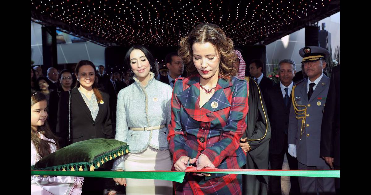 La princesse Lalla Meriem a inauguré l'ouverture du Morocco Mall à ...
