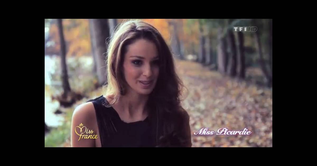 Miss Picardie se présente dans un portrait individuel, le samedi 3 ...