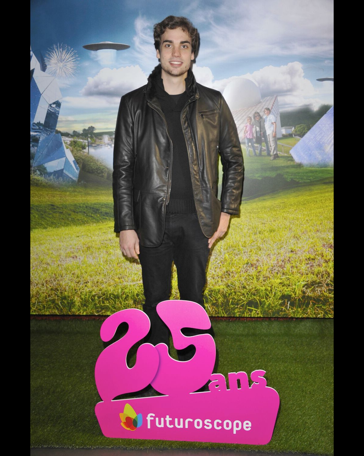 Photo : Valentin Livi, fils de Carole Amiel et Yves Montand, lors du ...