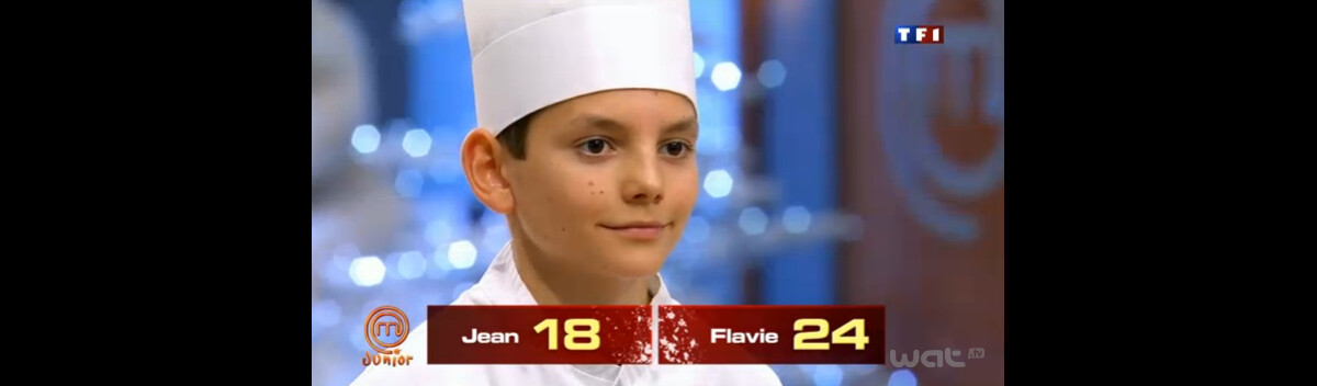 Photo : Jean dans Masterchef Junior sur TF1 le vendredi 23 décembre ...