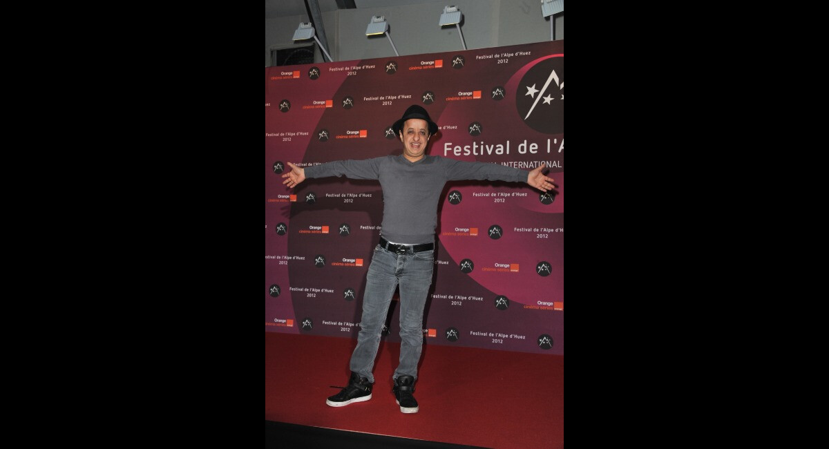 Photo : Bouder lors du 15e Festival du film de comédie de l'Alpe d'Huez ...