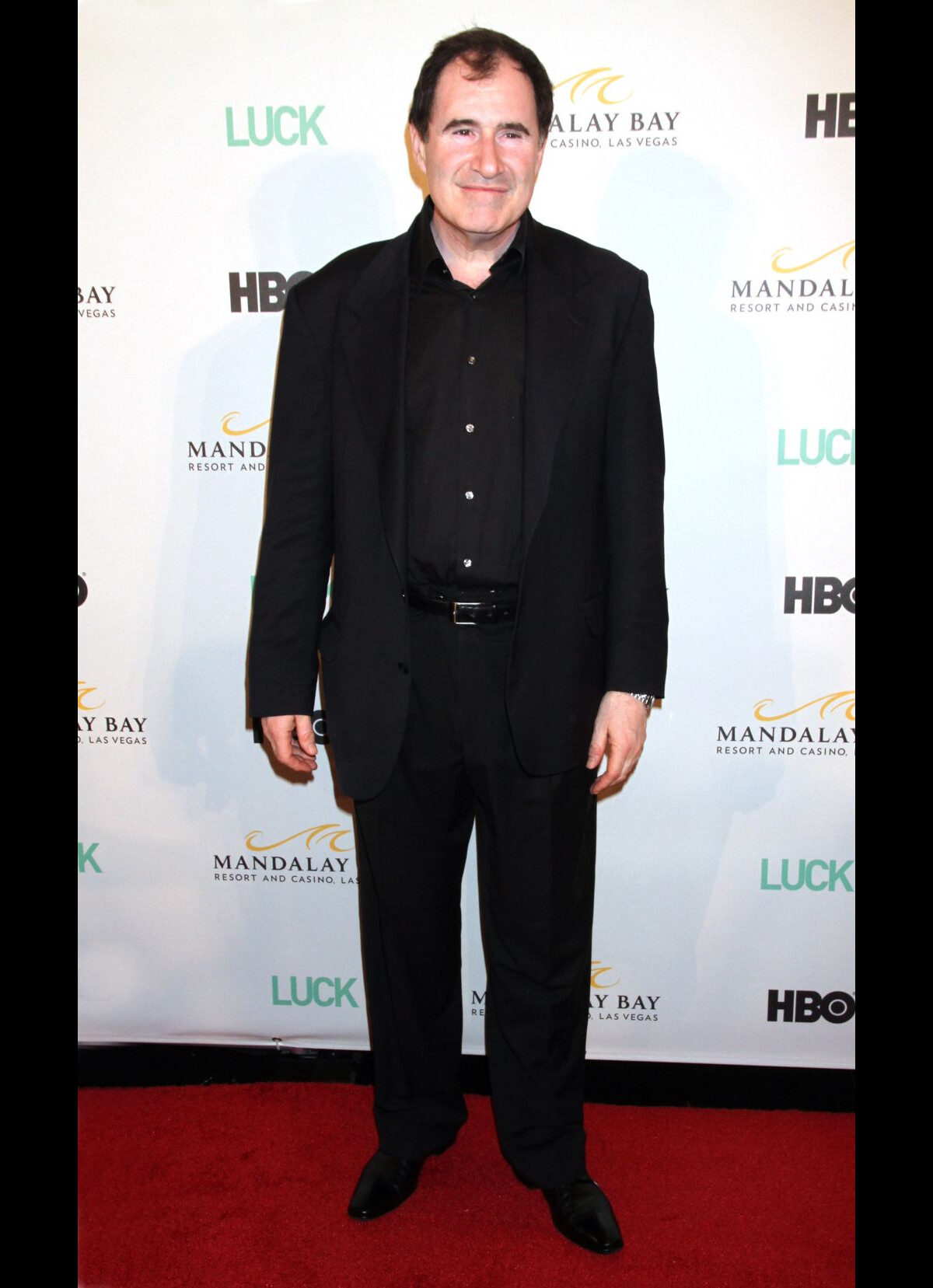 Photo : Richard Kind lors de l'avant-première de Luck à Las Vegas le 26 ...