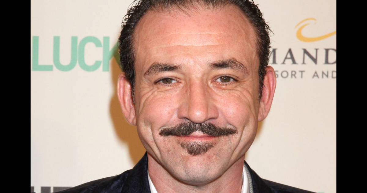 Ritchie Coster lors de l'avant-première de Luck à Las Vegas le 26 ...