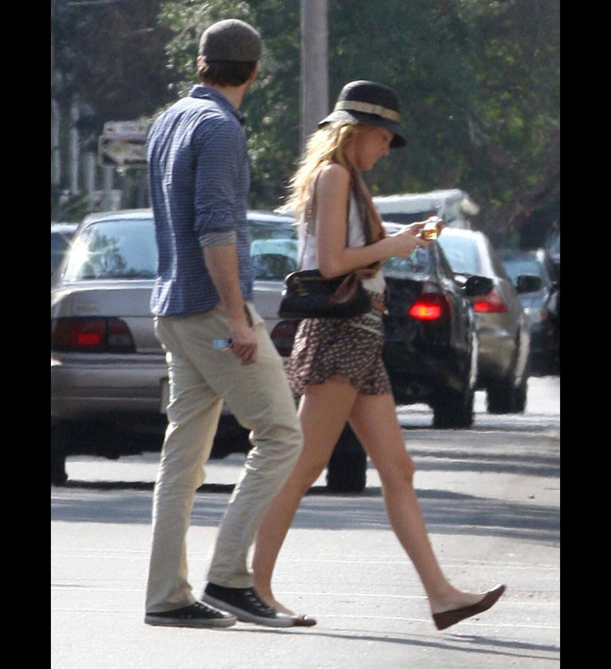 Photo : Blake Lively et Ryan Reynolds en balade romantique à la ...