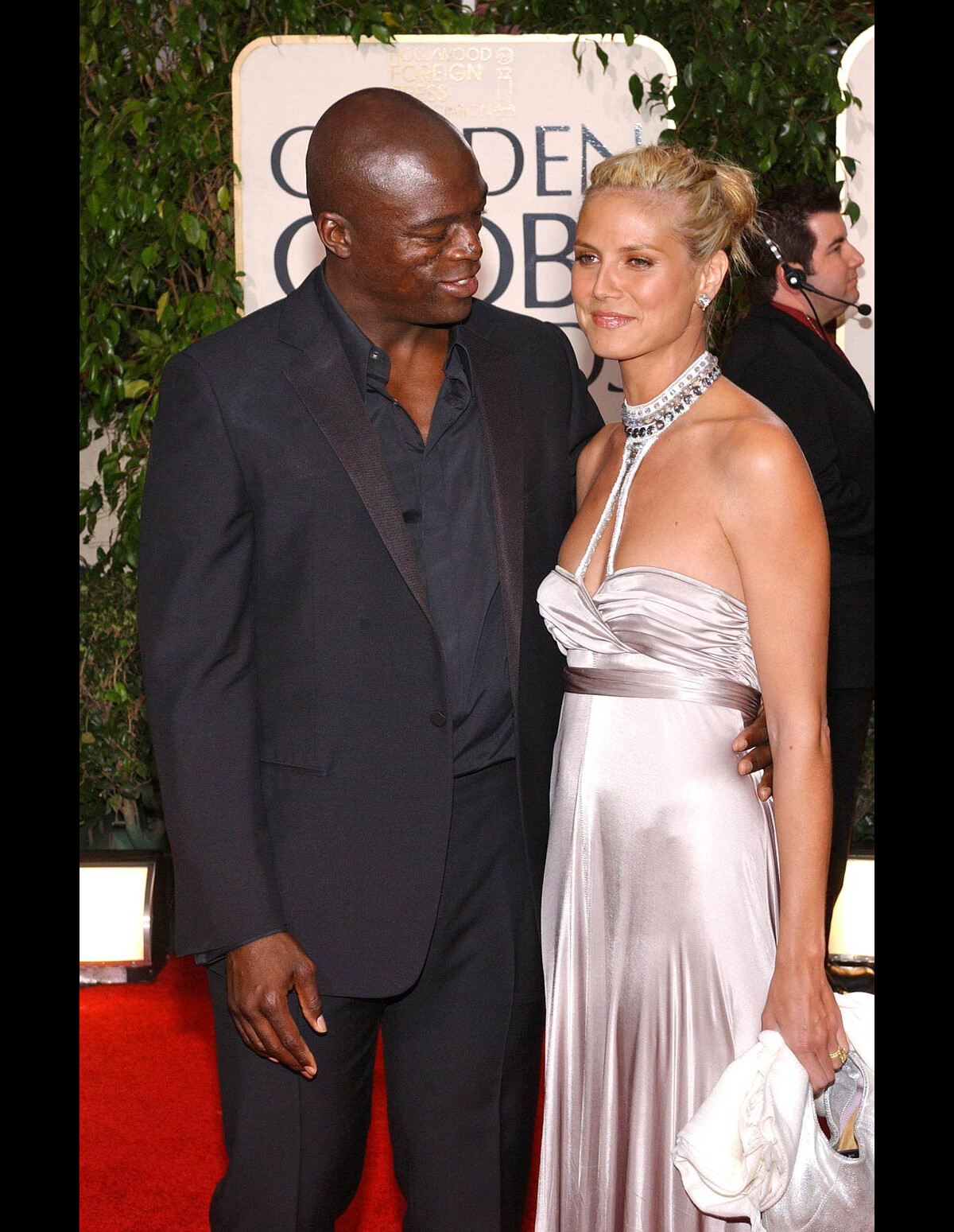 Photo Seal Et Heidi Klum En Janvier 2006 Seal Et Heidi Klum Ont 8007