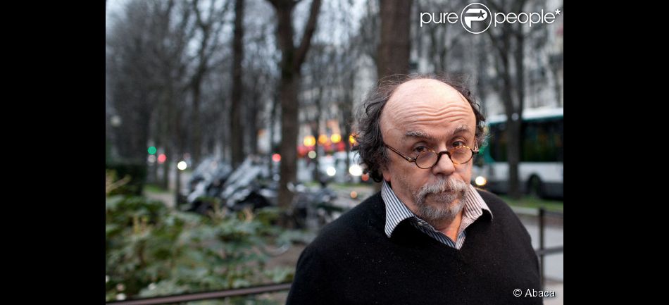 Jean-Michel Ribes en janvier 2011 à Paris. - Purepeople