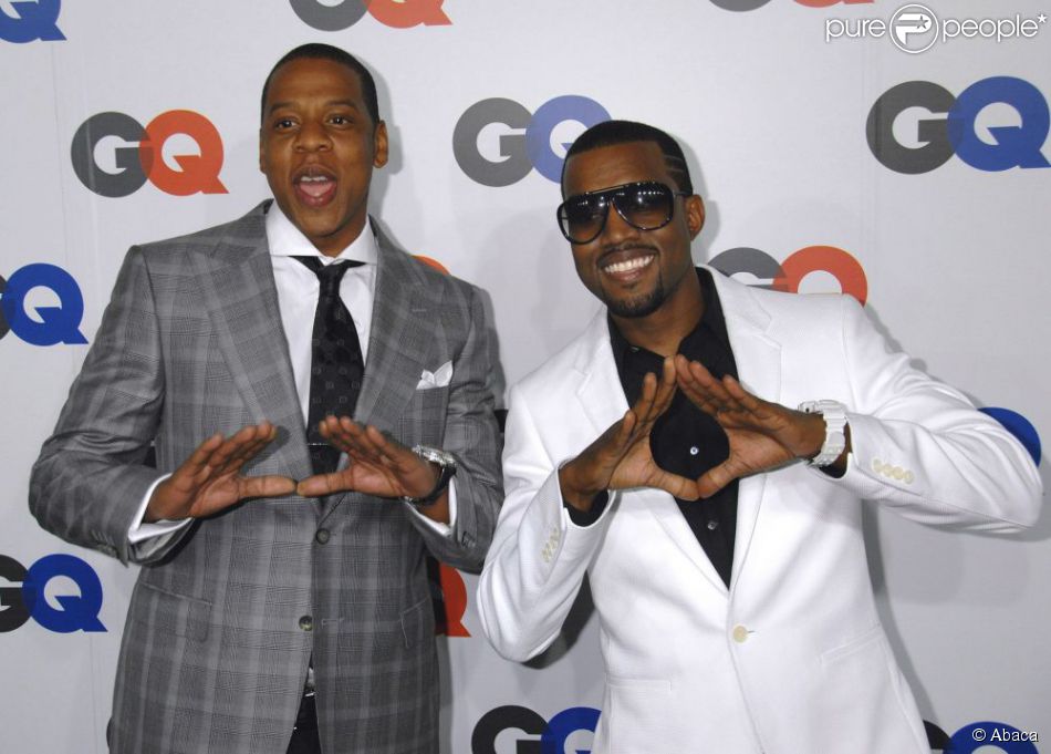Jay-Z et Kanye West en 2007. - Purepeople