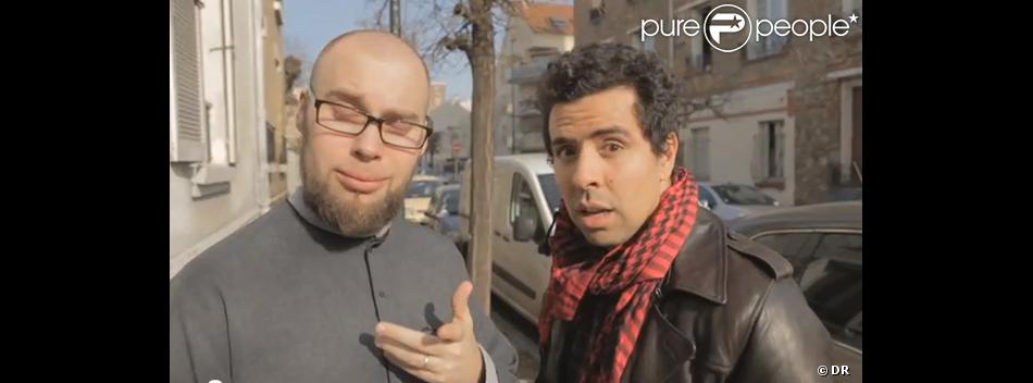 Sébastien-Abdelhamid et Abdel Alaoui dans Bref., je crois que je suis ...