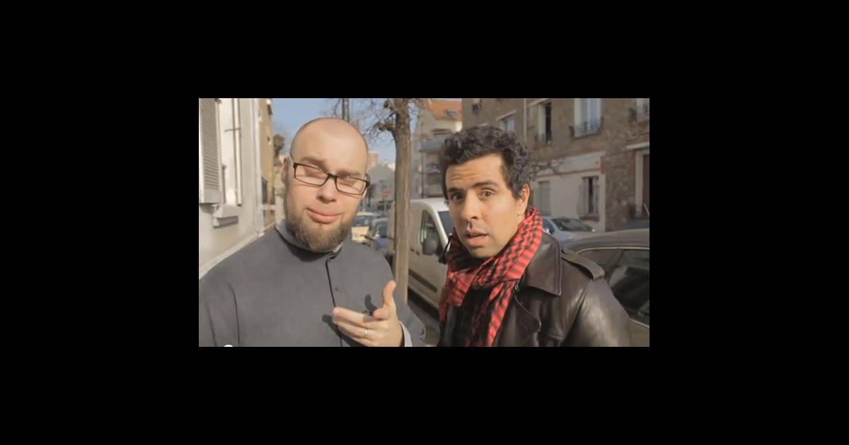 Sébastien-Abdelhamid et Abdel Alaoui dans Bref., je crois que je suis ...