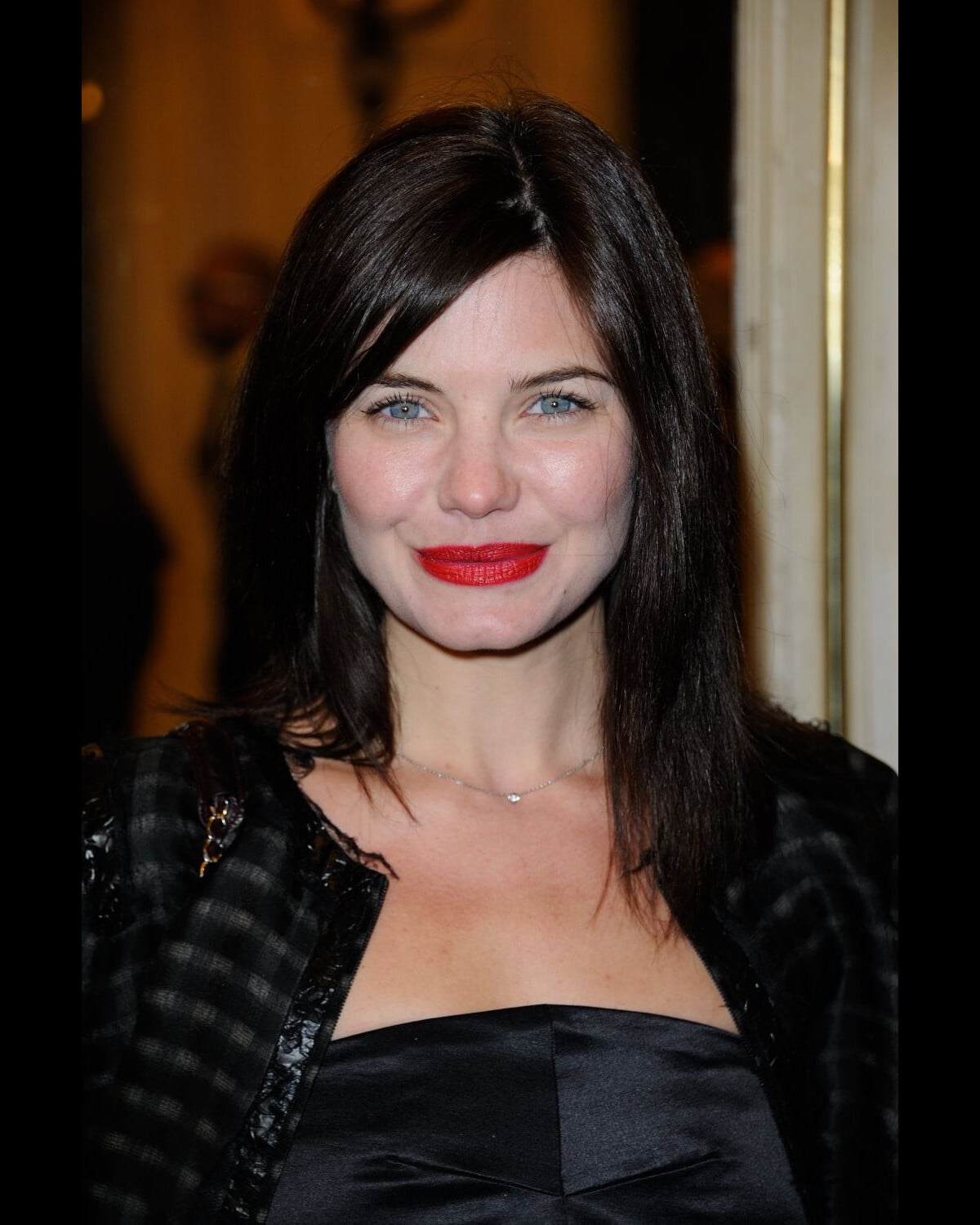 Photo : Delphine Chanéac à Paris, le 4 mars 2012. - Ode (Purepeople)
