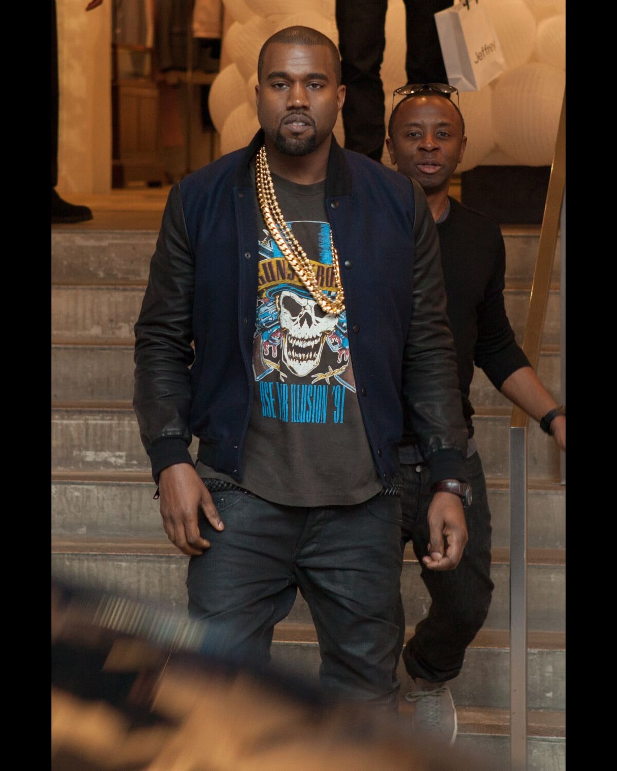 Photo : Kanye West à New York, le 5 avril 2012 - Purepeople