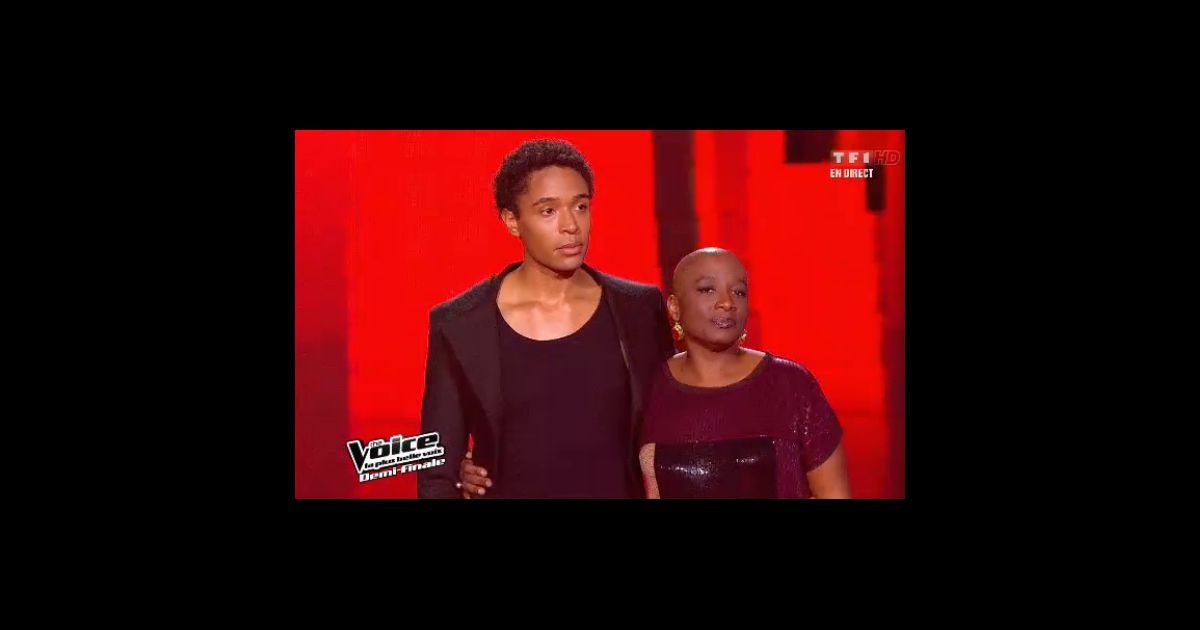 Stephan et Dominique dans The Voice, samedi 5 mai 2012 sur TF1 - Purepeople