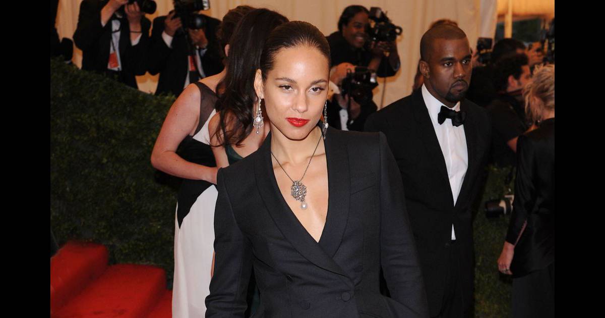 Alicia Keys et Marvin Gaye - If The World Were Mine - 2005. - Purepeople