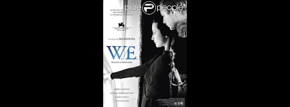 Affiche du film W.E. de Madonna - Purepeople