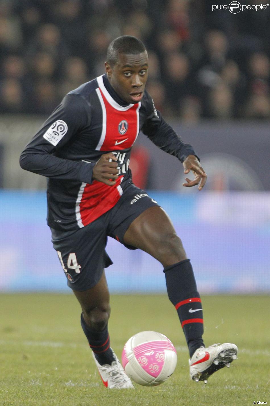Blaise Matuidi sur la pelouse du Parc des Princes durant le match PSG ...