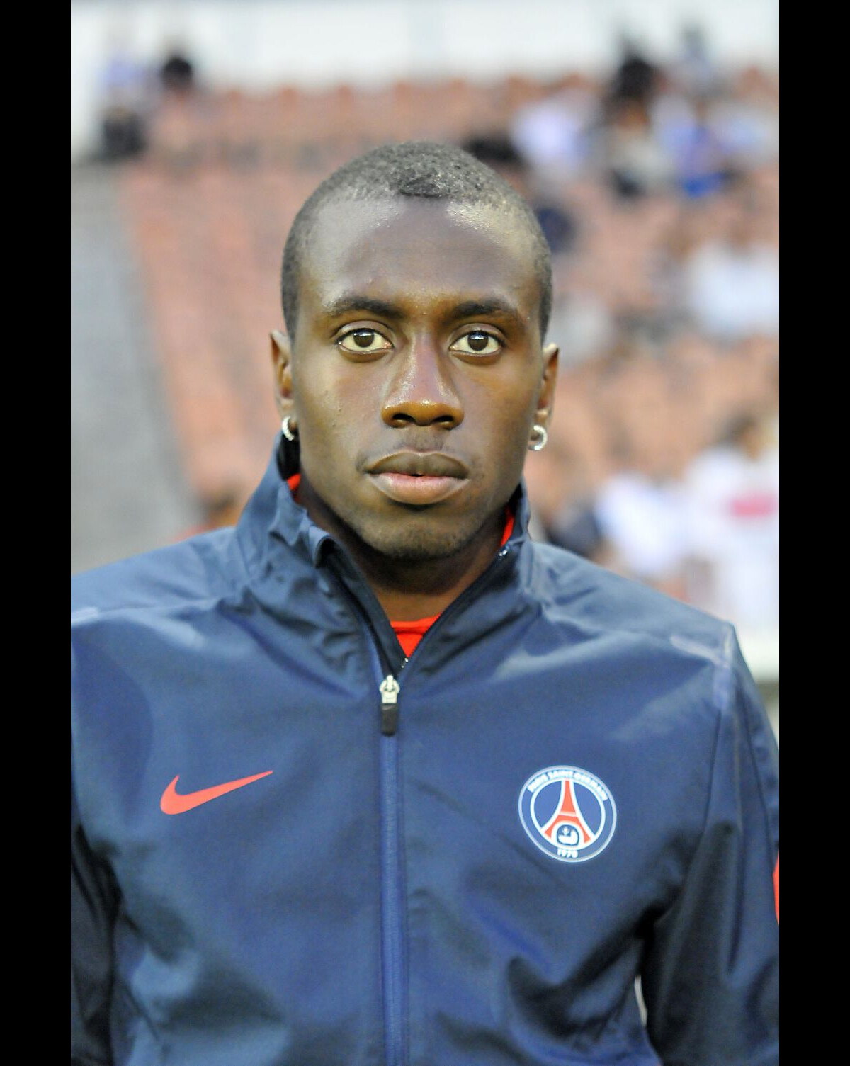 Photo : Le milieu de terrain du Paris-Saint-Germain, Blaise Matuidi ...