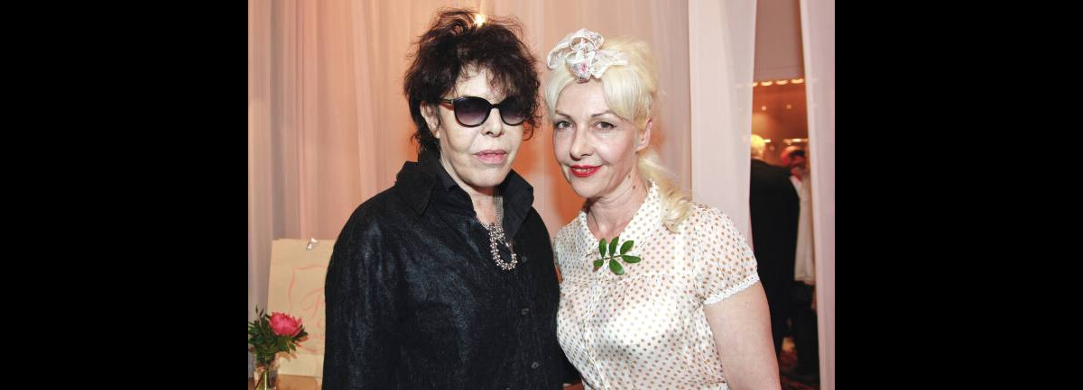 Photo : Dani et Fifi Chachnil lors de la soirée d'ouverture de la ...