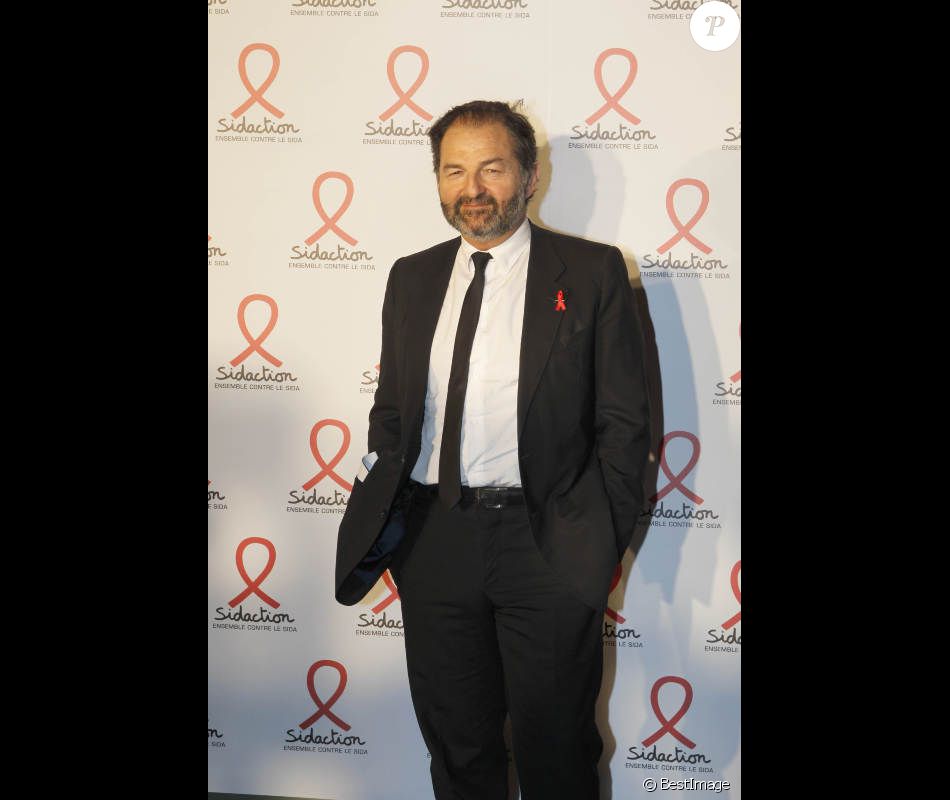 Denis Olivennes en mars 2012 à Paris - Purepeople