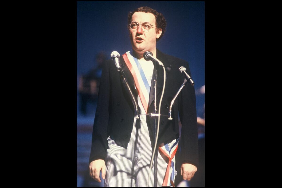 Photo : Coluche. - Purepeople