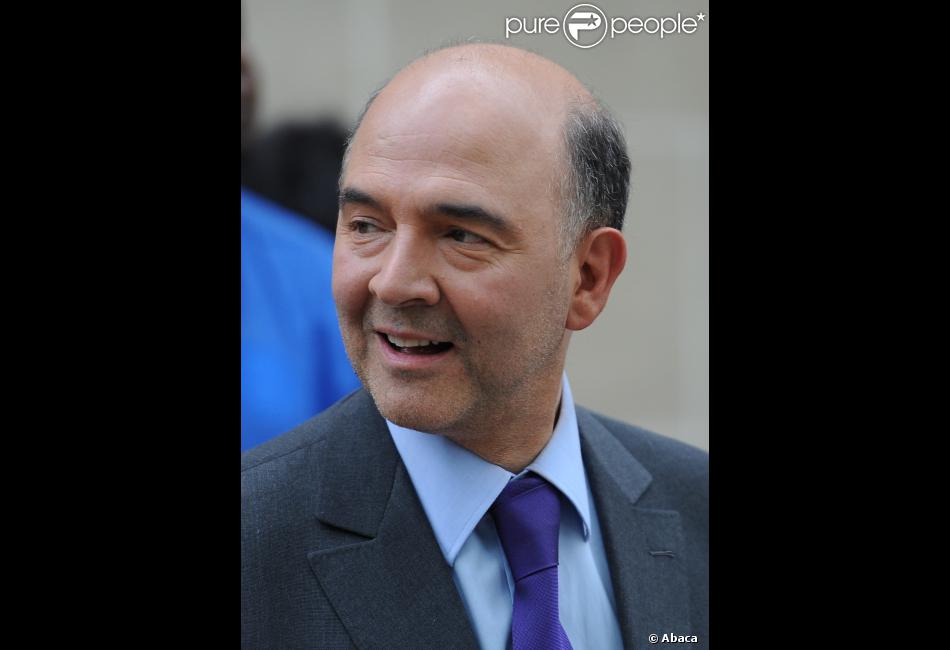Pierre Moscovici, le 7 mai 2012 à Paris. - Purepeople